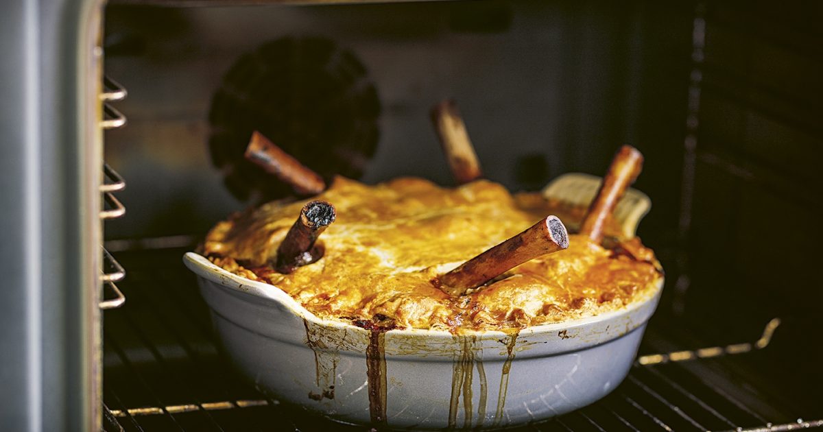 Food and Travel Magazine | Minty lamb pie