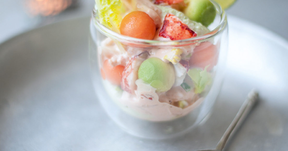 Food and Travel Magazine | Lobster cocktail with Marie Rose sauce and…