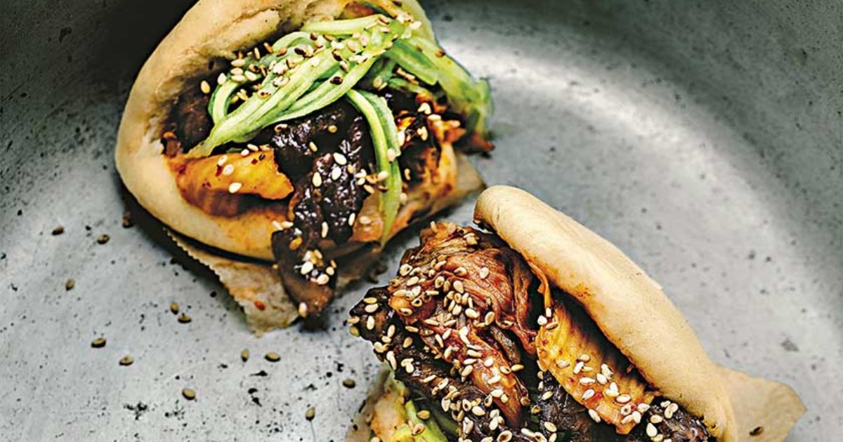 Food and Travel Magazine | Bulgogi bao