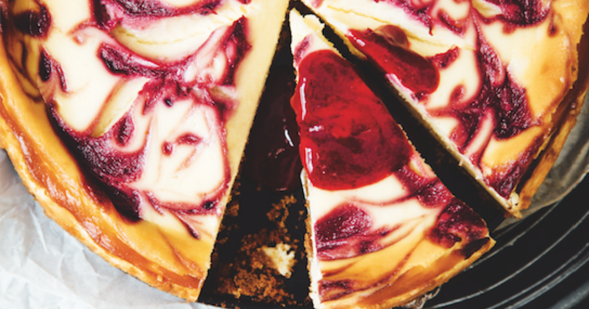 Marbled cheesecake | Food and Travel Magazine