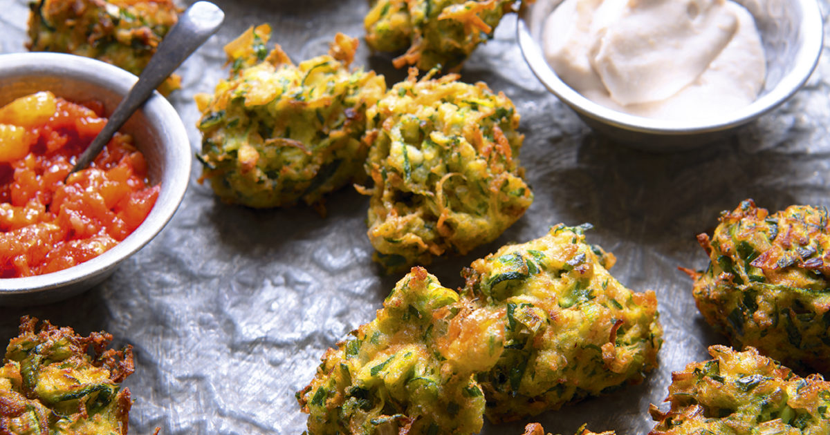 Food and Travel Magazine | Frittered vegetables with ras el hanout…