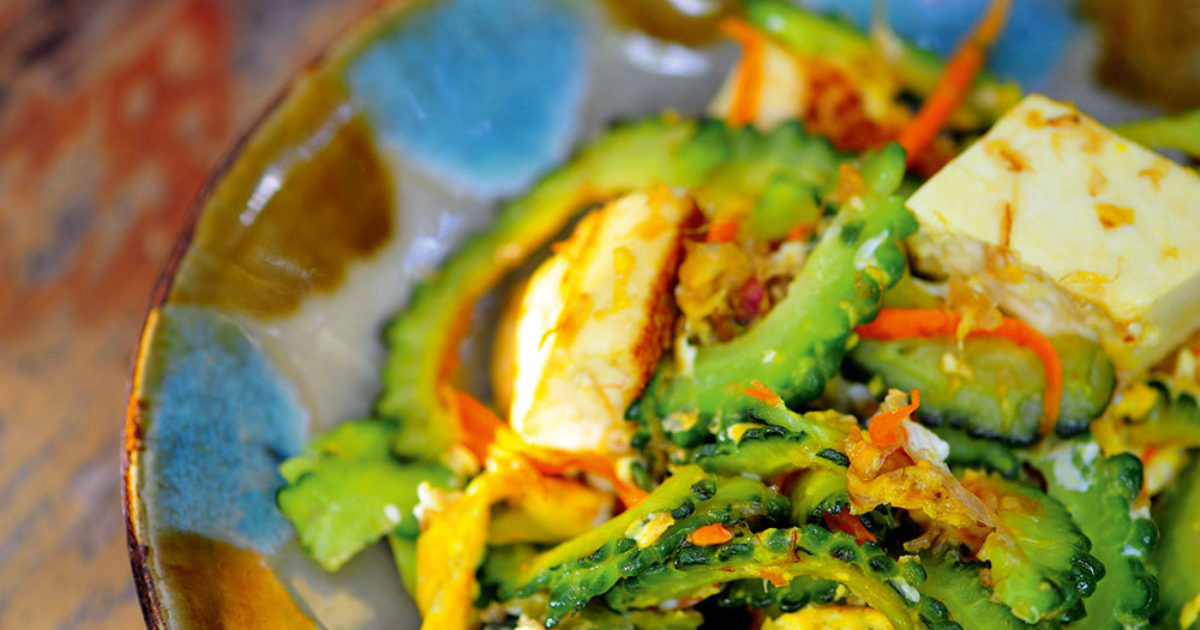 Food and Travel Magazine | Bitter gourd stir-fry