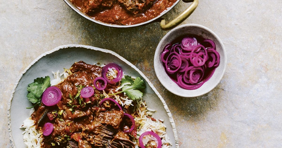 Food and Travel Magazine | Ox cheek masala, pickled shallots and…