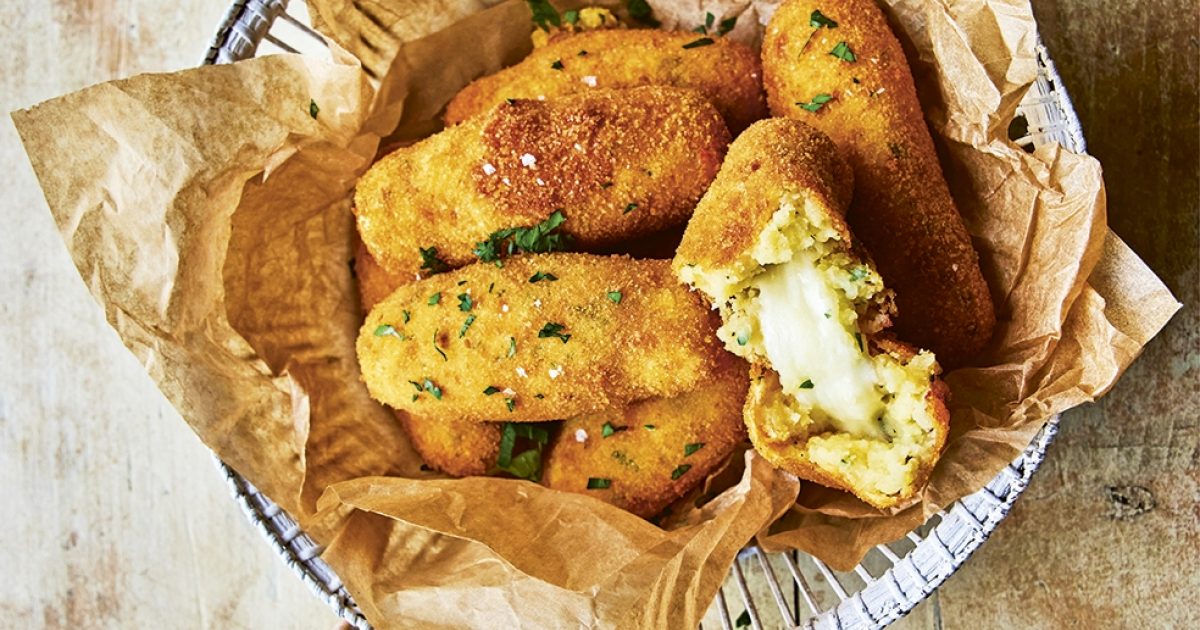 Food and Travel Magazine | Panzarotti Napoletani