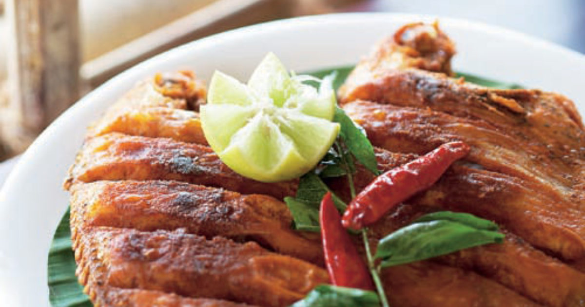 Food and Travel Magazine | Kerala fried fish