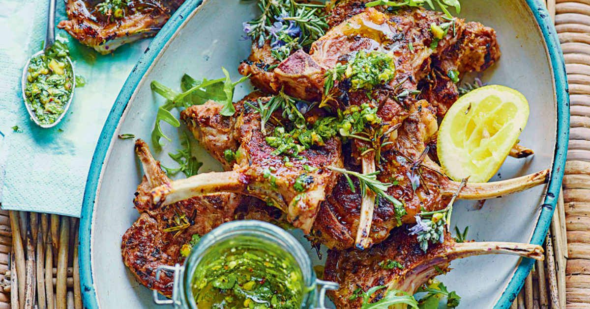 Food and Travel Magazine | Persian lamb cutlets with pistachio and…
