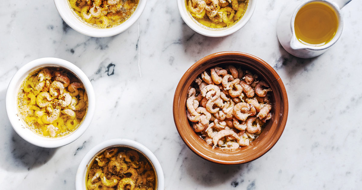 Food and Travel Magazine | Proper potted shrimps