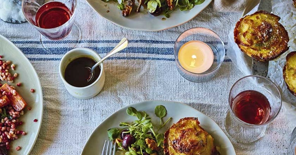 Food and Travel Magazine | Quail saltimbocca with grapes and walnuts