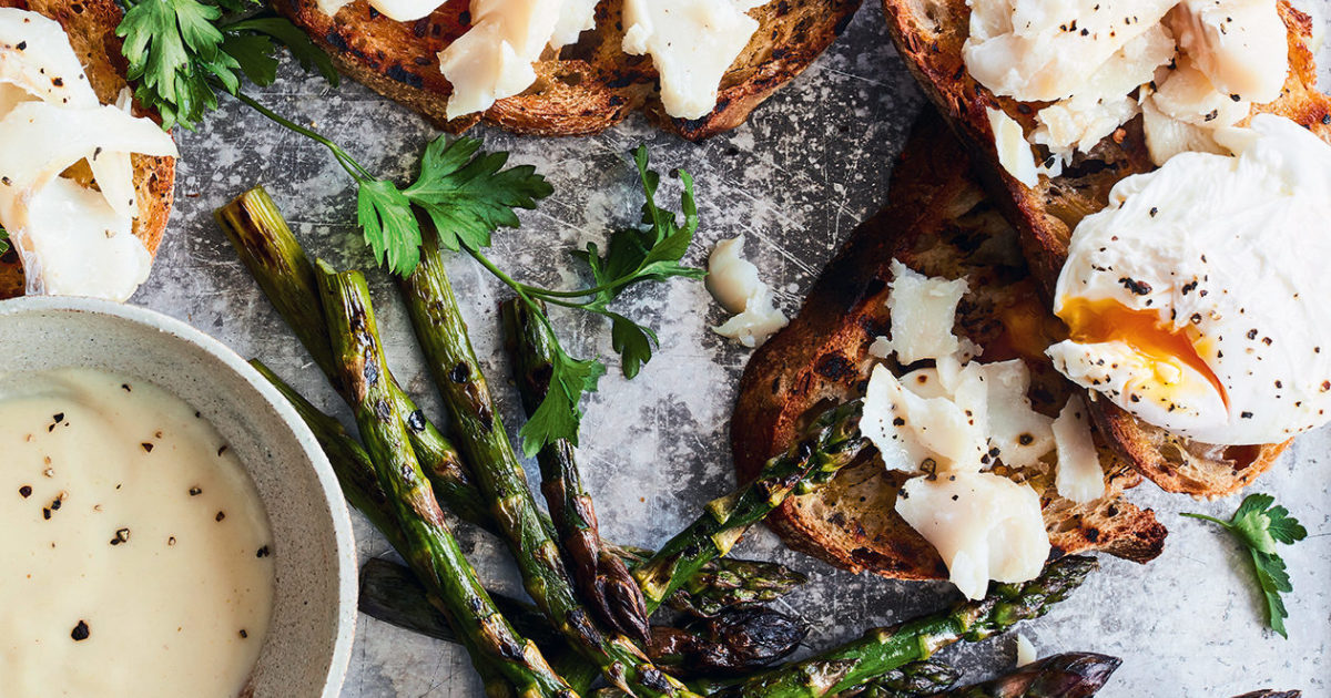 Food and Travel Magazine | Smoked haddock on sourdough