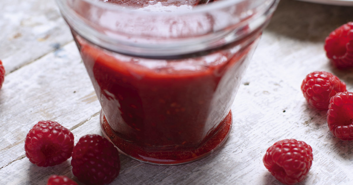 Food and Travel Magazine | Raspberry and sweet soy dressing