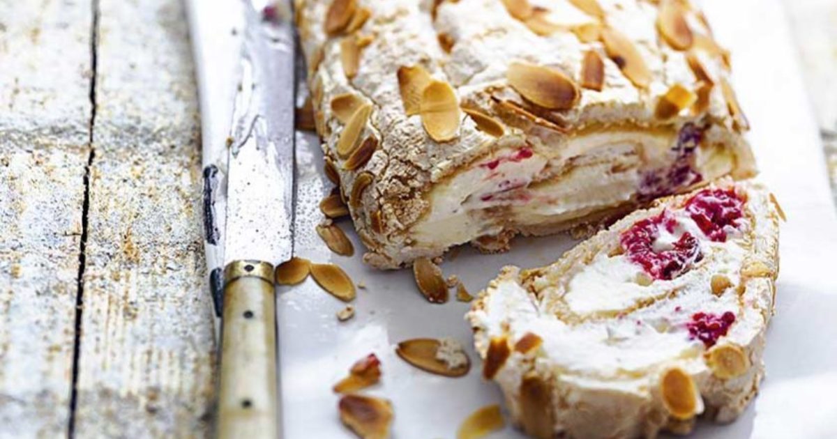 Food and Travel Magazine | Raspberry roulade