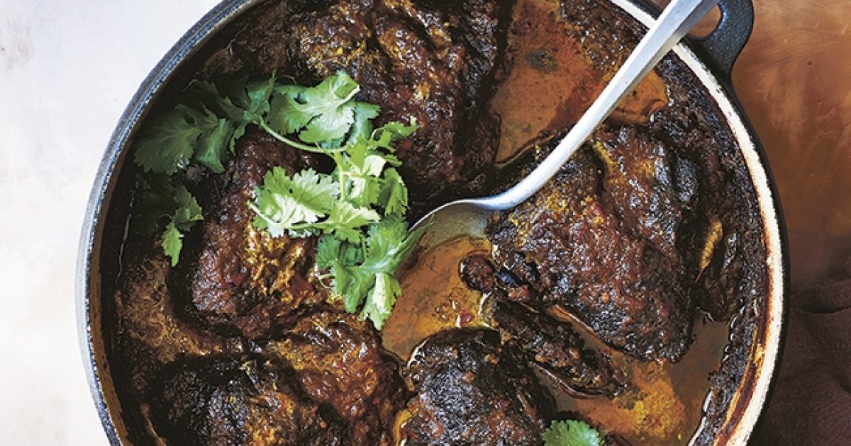 Food and Travel Magazine | Beef cheek rendang