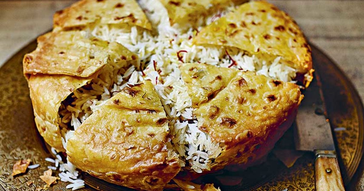 Food and Travel Magazine | Buttered Rice under a shah’s crown