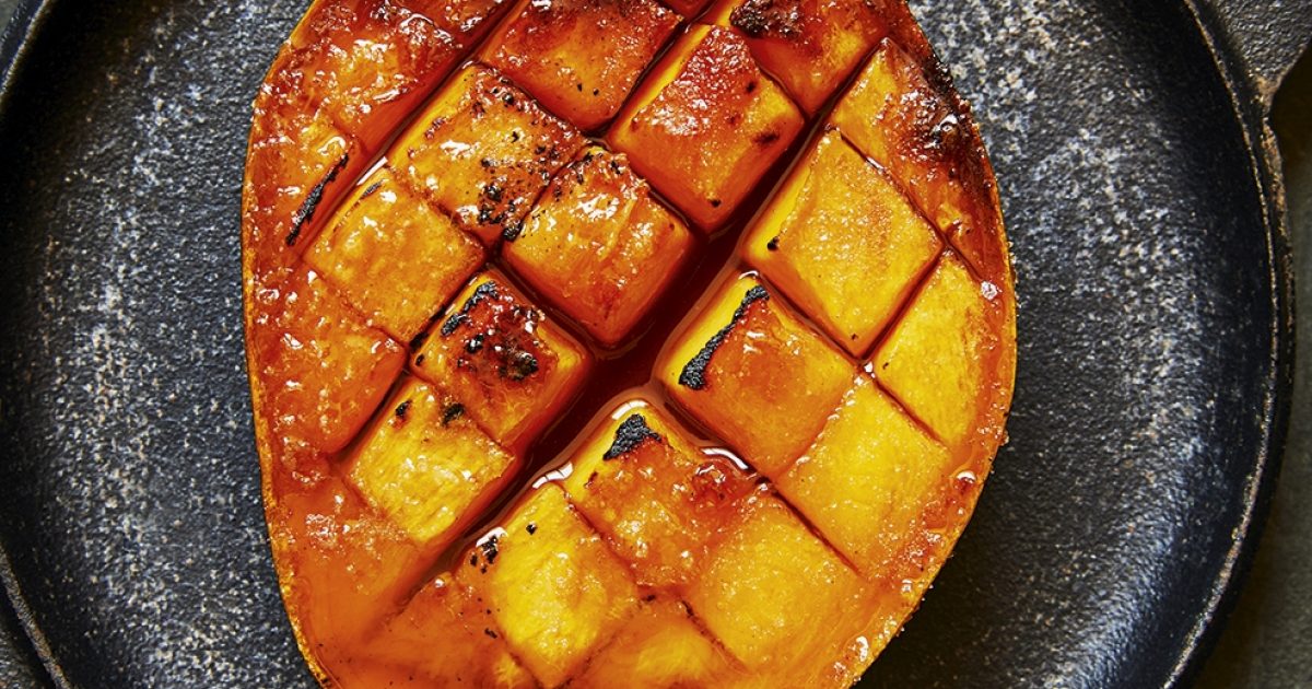 Food and Travel Magazine | Roasted mango