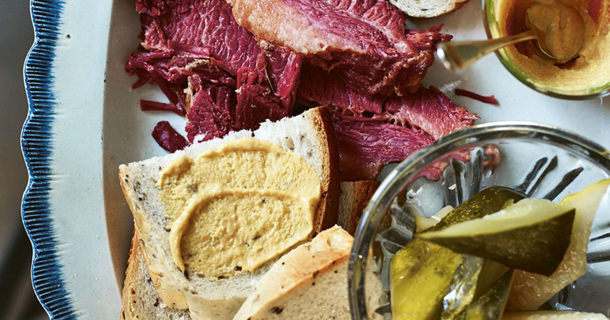 Food and Travel Magazine | Salt beef