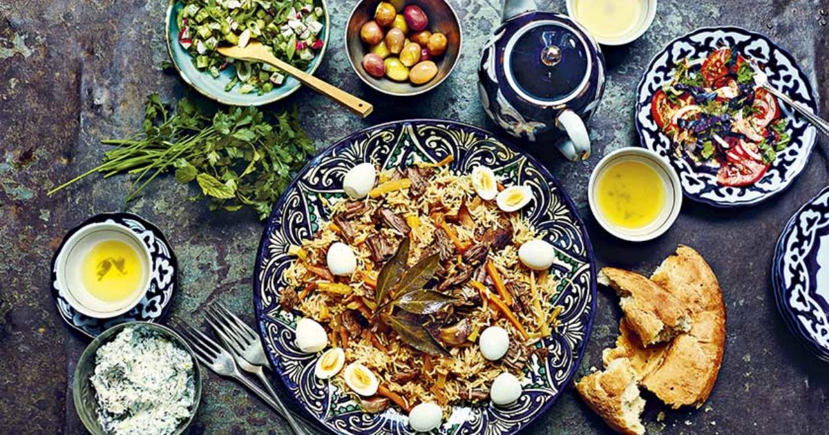 Food and Travel Magazine | Plov