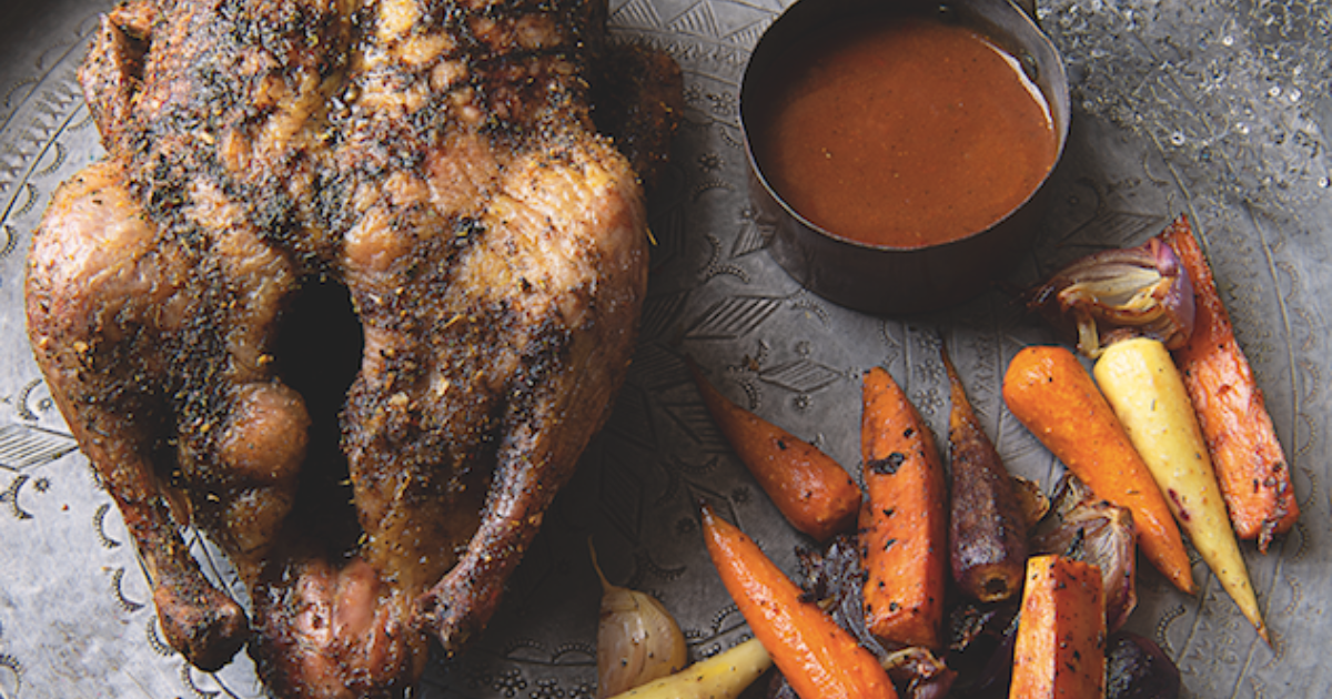 Food and Travel Magazine | Atul Kochhar’s Assam-spiced duck