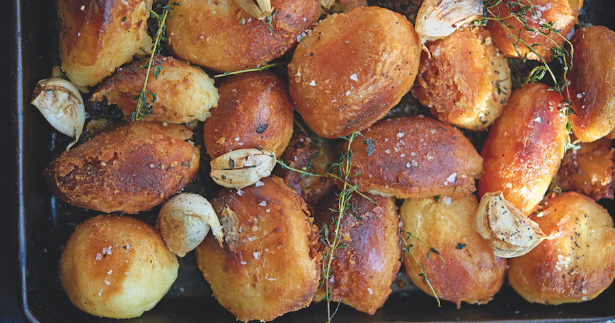 Food and Travel Magazine | Marcus Wareing's ultimate roast potatoes