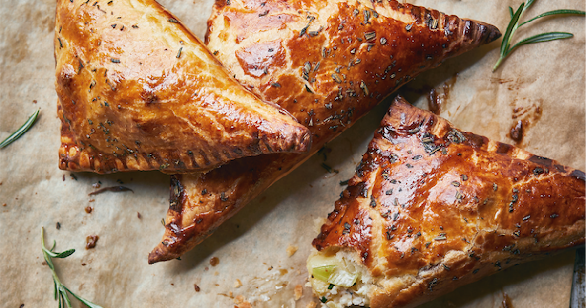 Food and Travel Magazine | Leek and potato turnovers