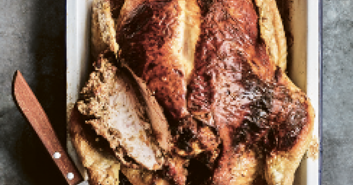 Food and Travel Magazine | 'Nduja and crème fraîche stuffed roast…