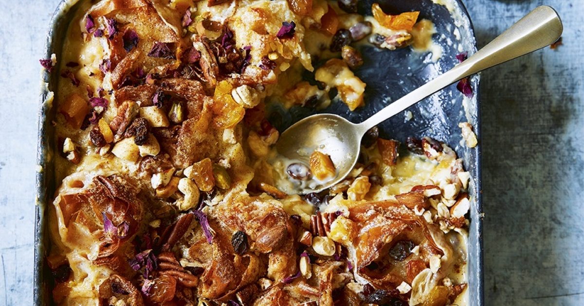 Food and Travel Magazine | Sinful bread pudding