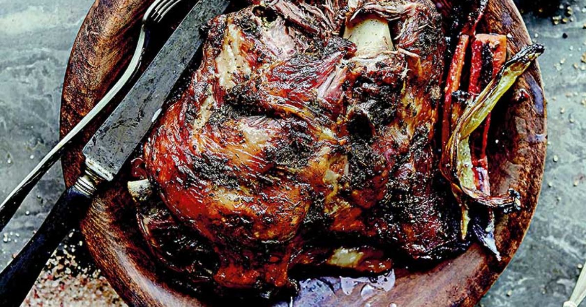 how to cook drunken lamb in oven