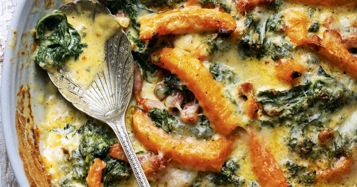 Food and Travel Magazine | Curly kale, butternut squash, nutmeg and…