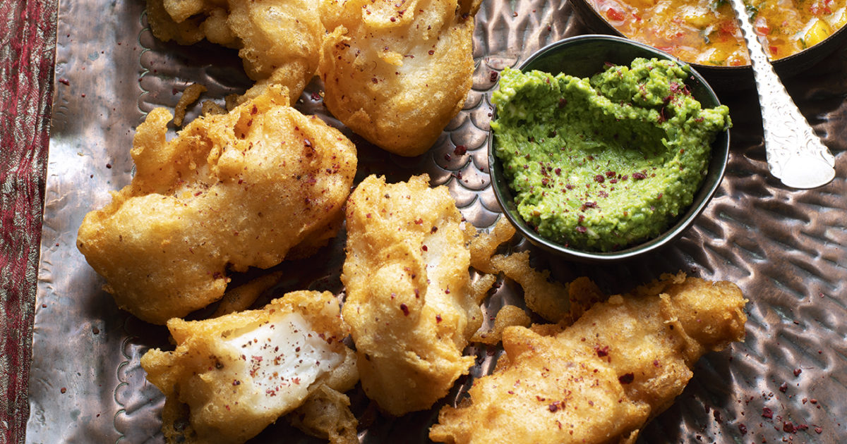 Food and Travel Magazine | Sumac battered fish nuggets with mojo…