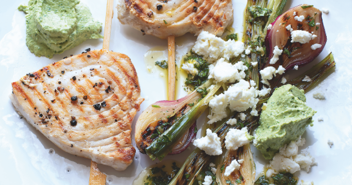 Food and Travel Magazine | In Season: Swordfish