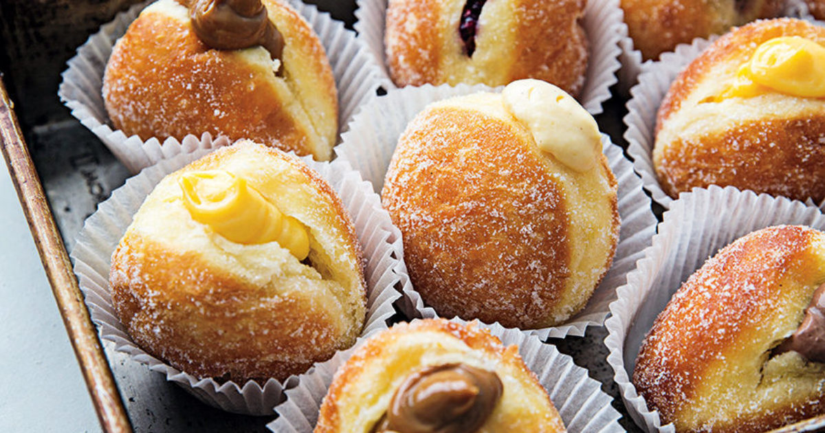 Food and Travel Magazine | How to make doughnuts