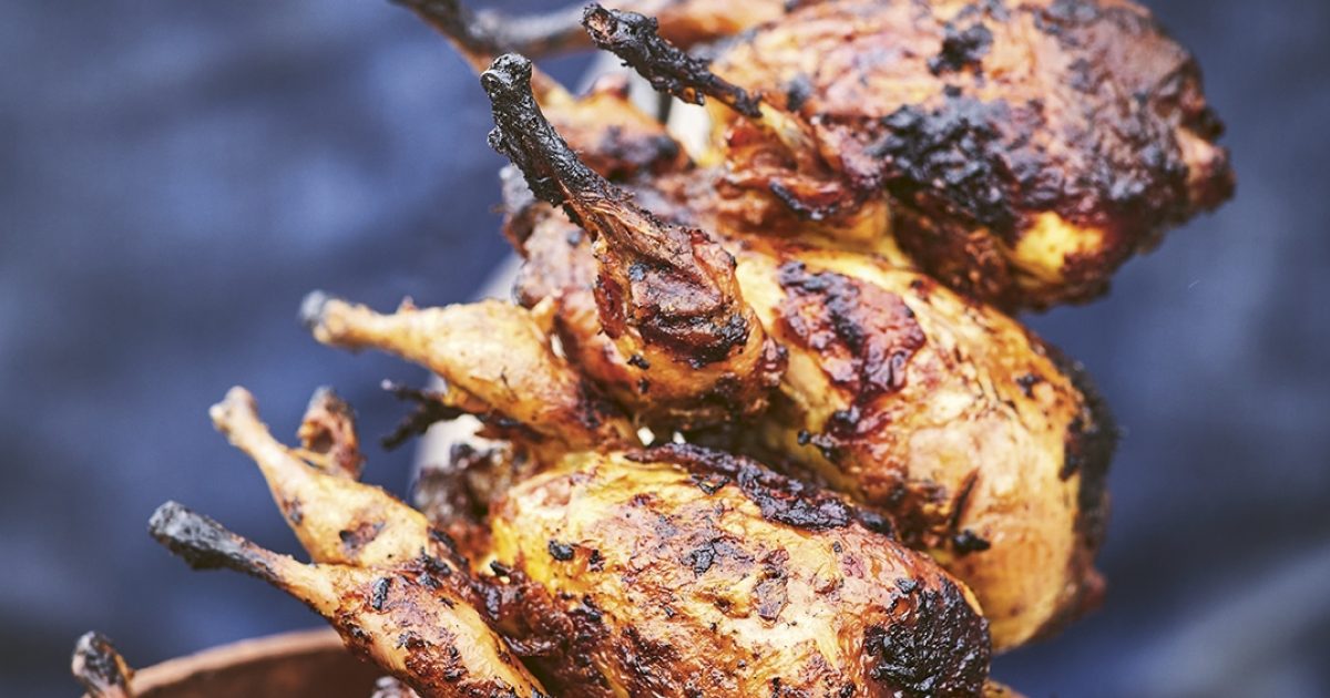 Food and Travel Magazine | Tandoori quail