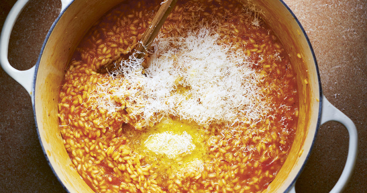 Food and Travel Magazine | Tomato and saffron risotto