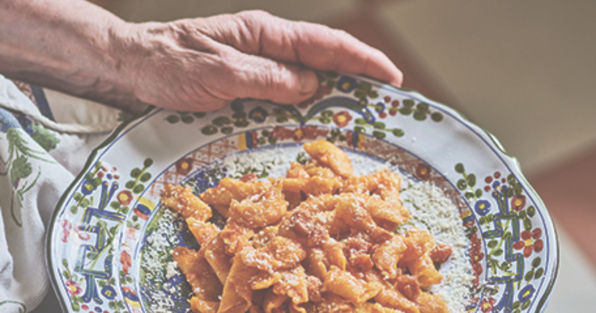 Tonina’s garganelli with zingani sauce | Food and Travel Magazine