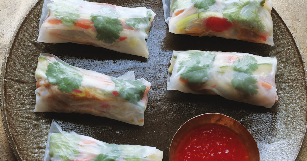 Food and Travel Magazine | Duck rendang and green papaya-slaw rice…