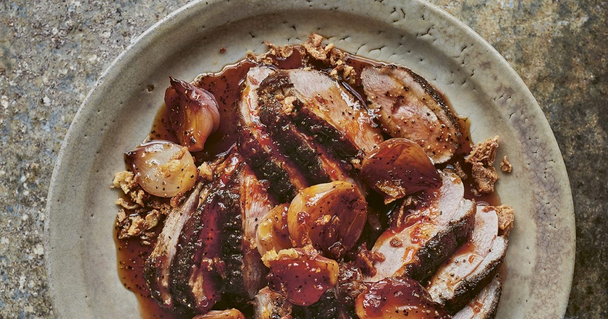 Food and Travel Magazine | Salt and pepper five-spice duck in a…