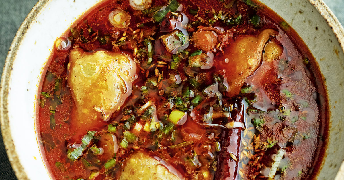 Food and Travel Magazine | Samosa soup