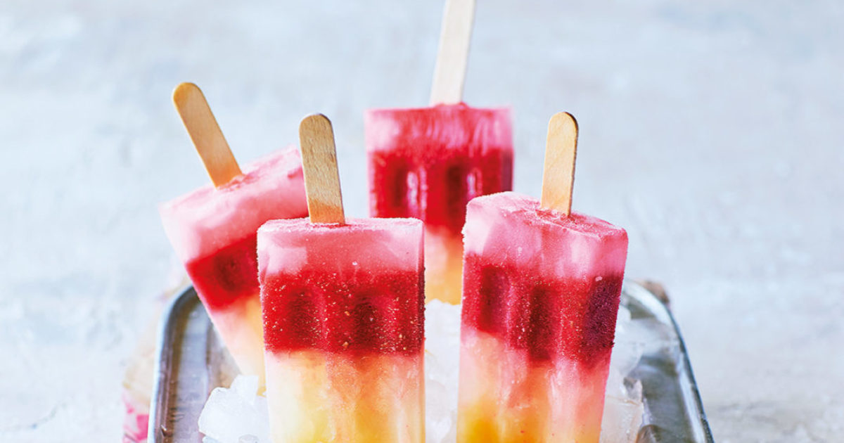 Food and Travel Magazine | Tutti frutti pops