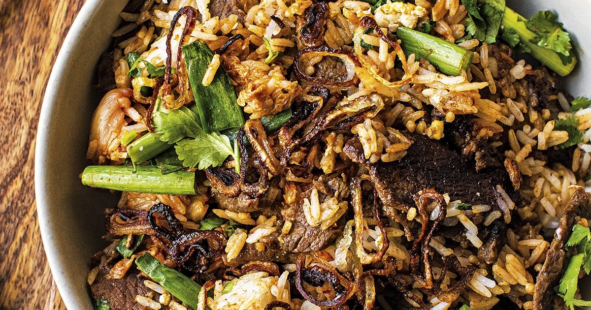 Food and Travel Magazine | Bulgogi-style beef fried rice