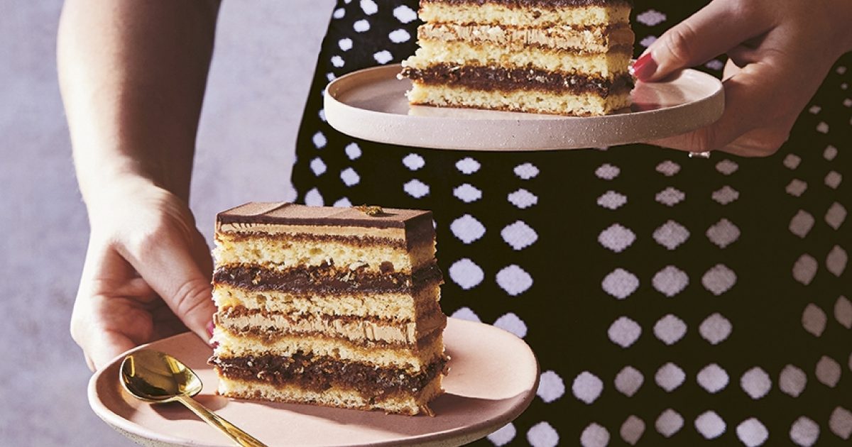 Food and Travel Magazine | Opera cake