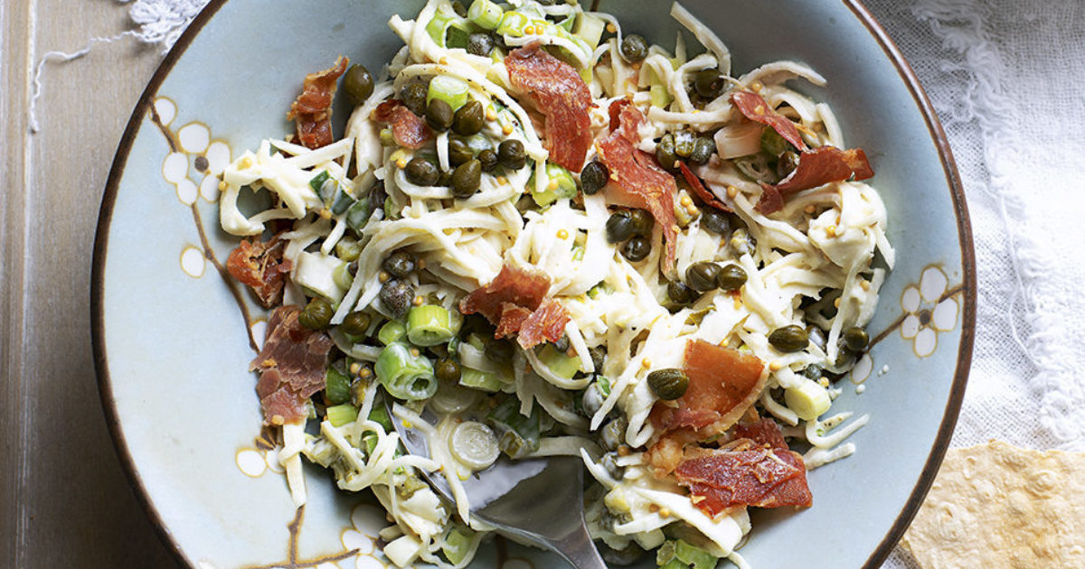 Food and Travel Magazine | Celeriac remoulade with capers and…