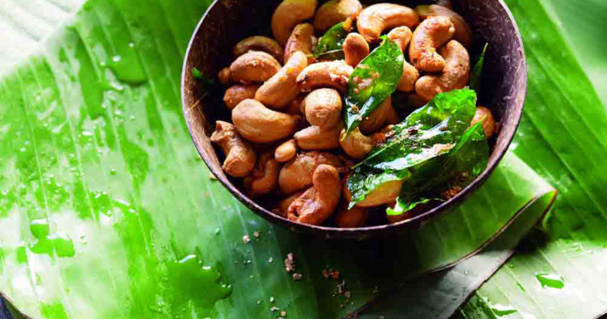Food and Travel Magazine | Devilled cashew nuts