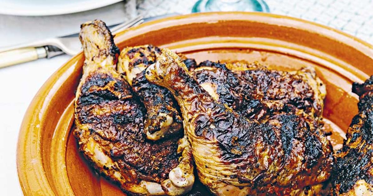Food and Travel Magazine | Harissa chicken