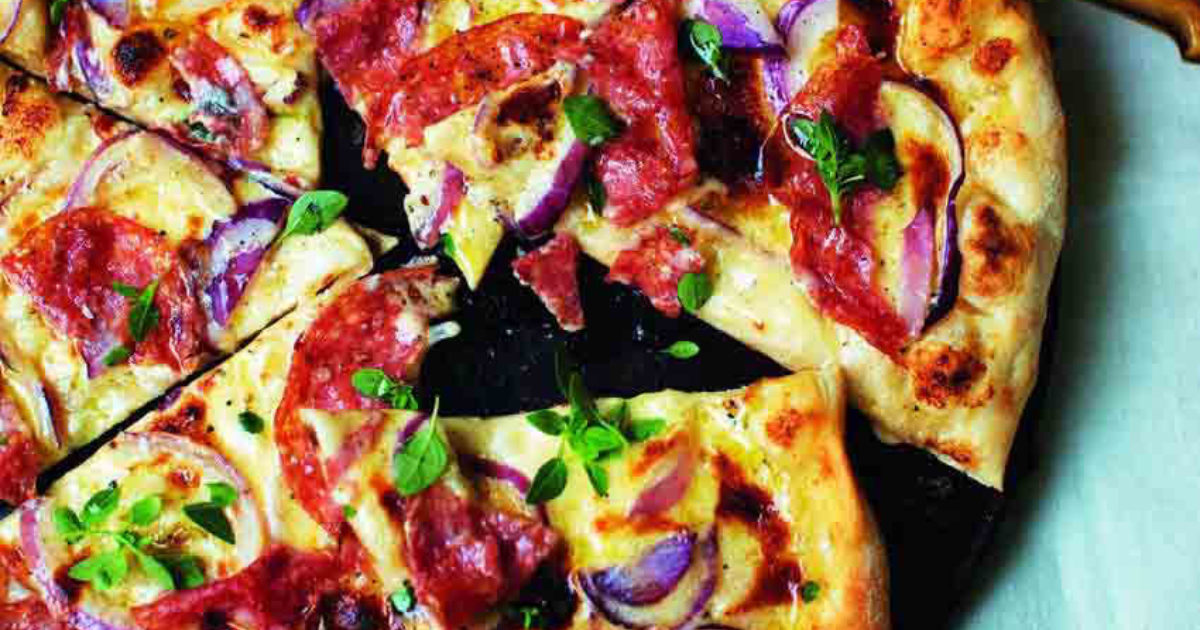 Food and Travel Magazine | Alpine pizza