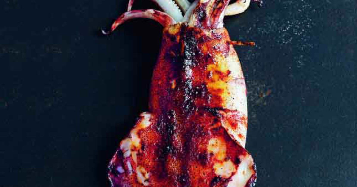 Food and Travel Magazine | Tarragon squid