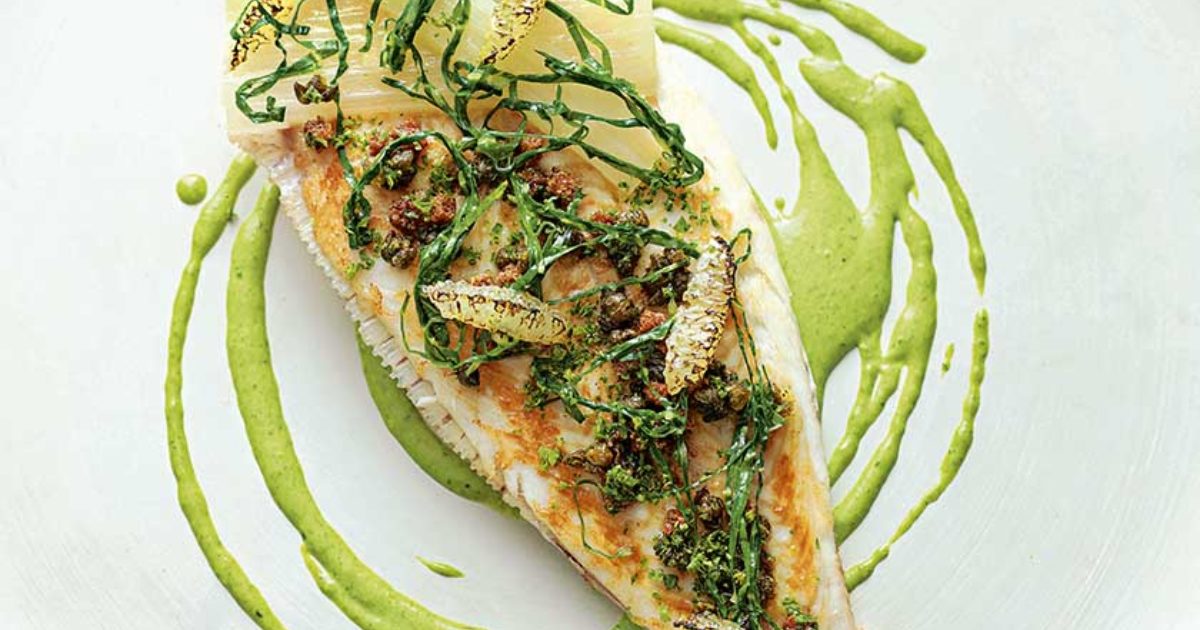 Food and Travel Magazine | Lemon sole with parsley sauce