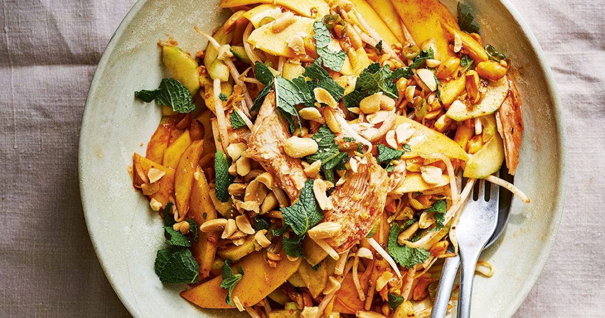 Food and Travel Magazine | Chicken with mango, tamarind, peanuts and…