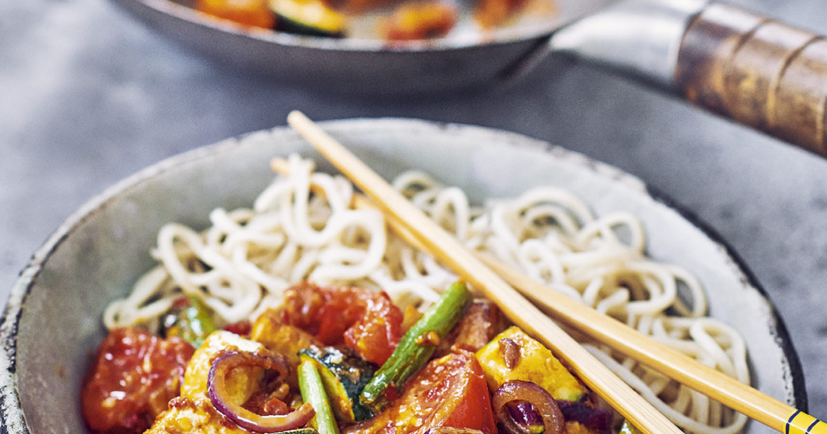 Food and Travel Magazine | Tofu chilli men