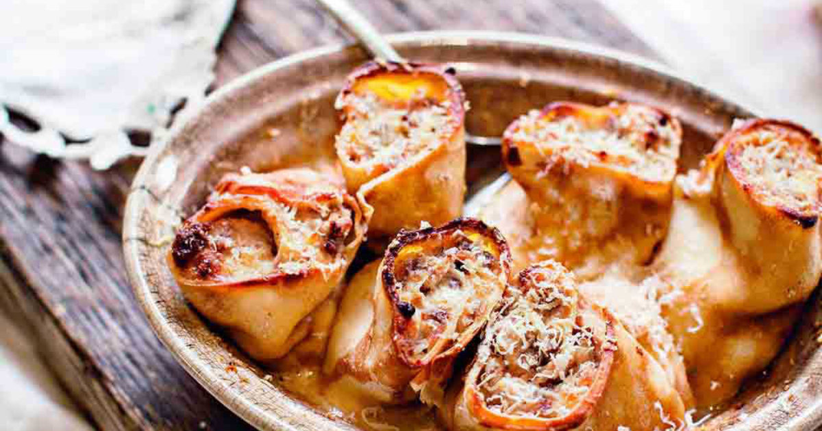 Food and Travel Magazine | Ravello-style stuffed pancakes