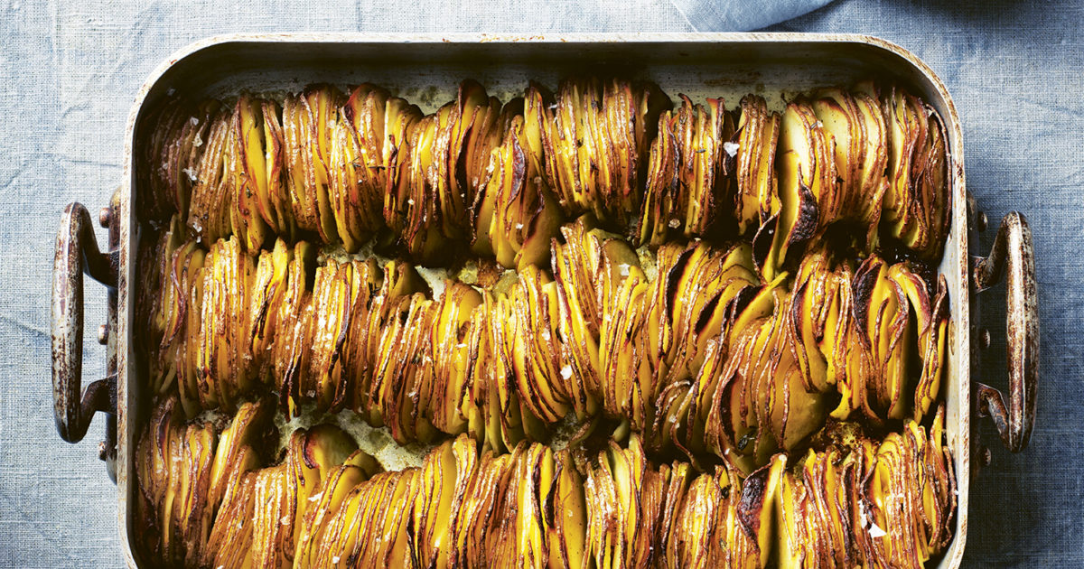 Food and Travel Magazine | Potato crunch with preserved lemons