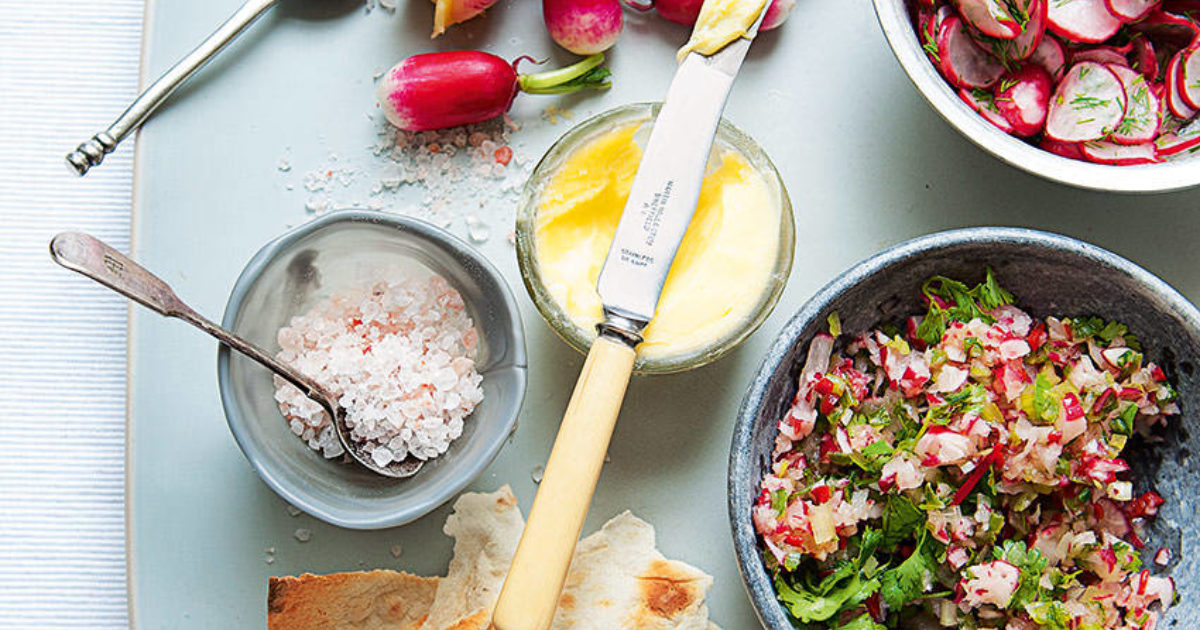 Food and Travel Magazine | Radish meze